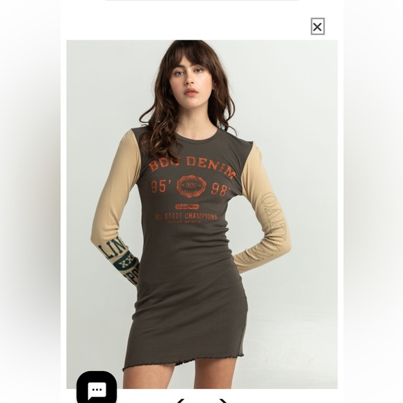 BDG | Dresses | Bdg Urban Outfitters Dress | Poshmark